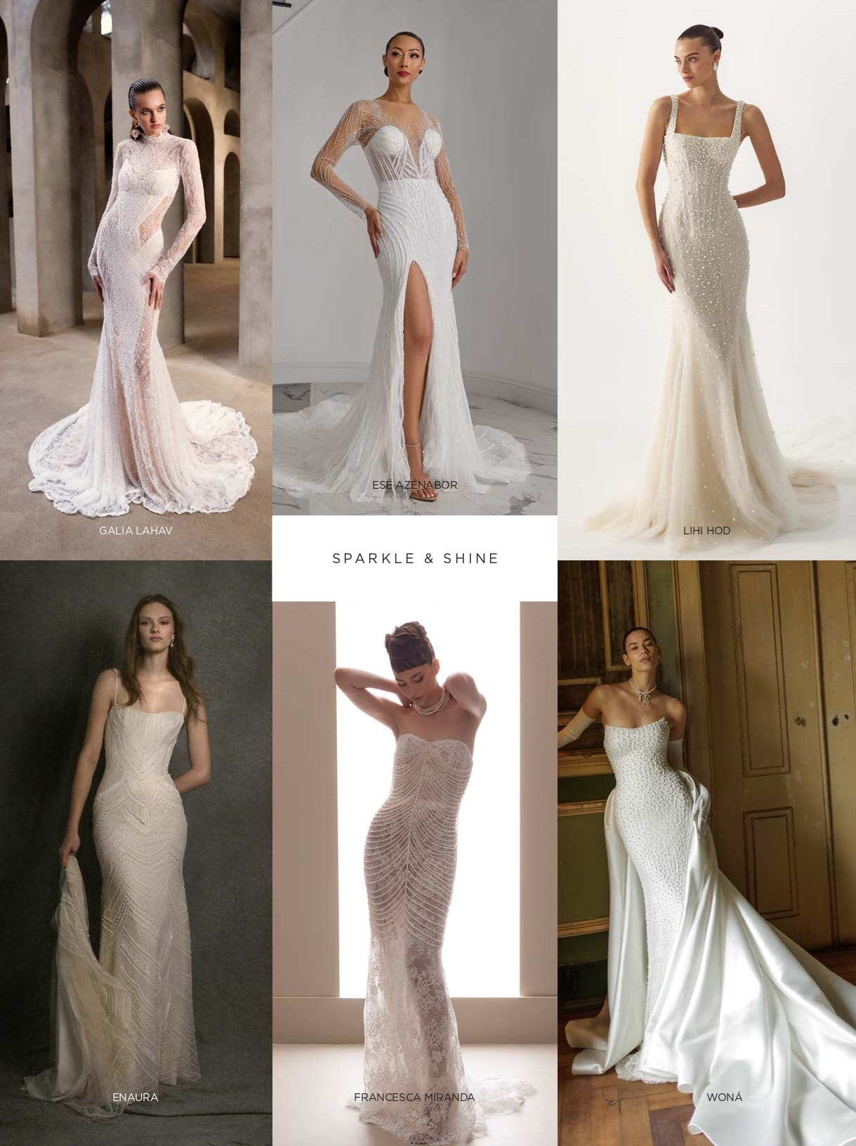 42 Stunning Wedding Gowns From the Spring 2026 Collections - New Jersey ...